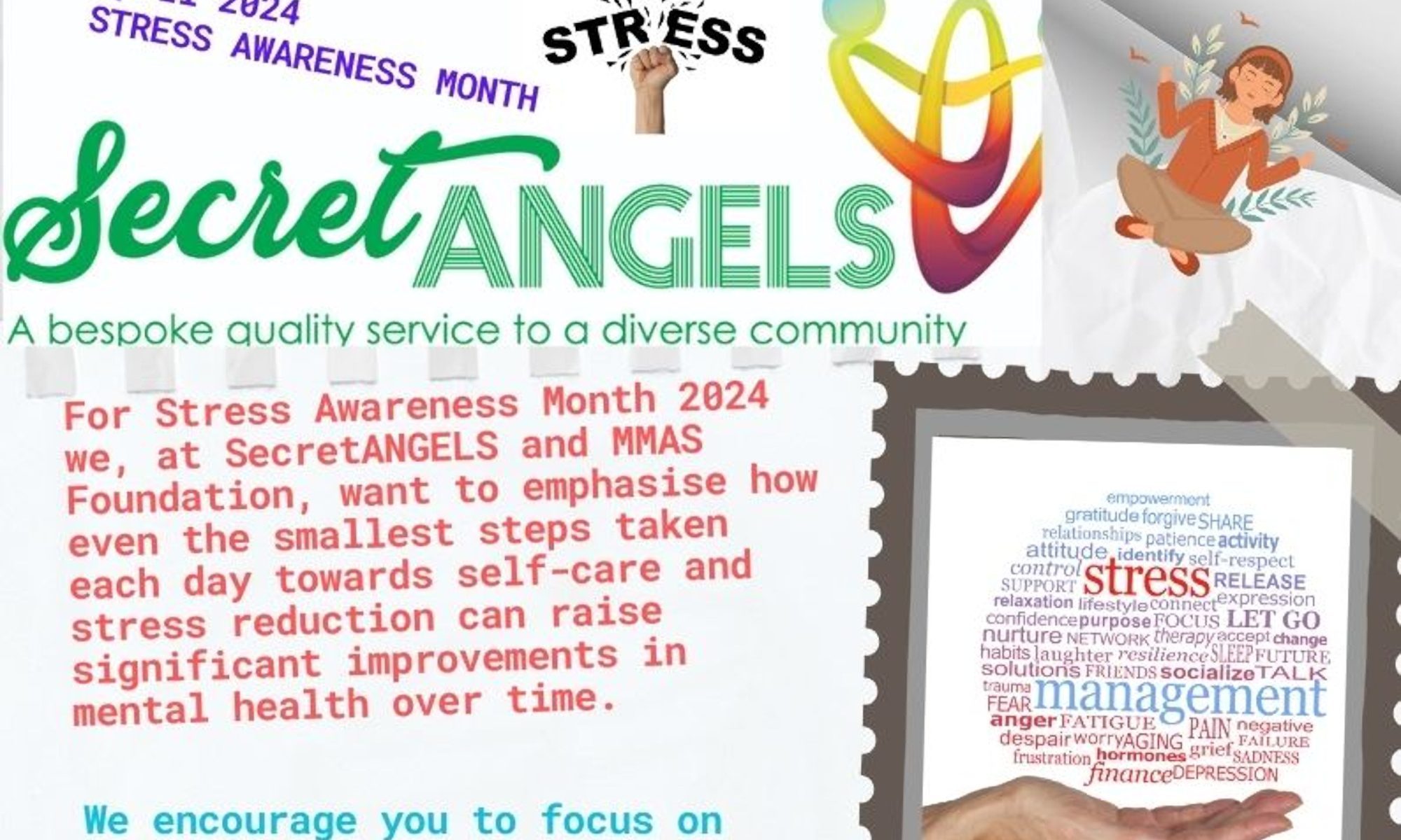 STRESS AWARENESS MONTH