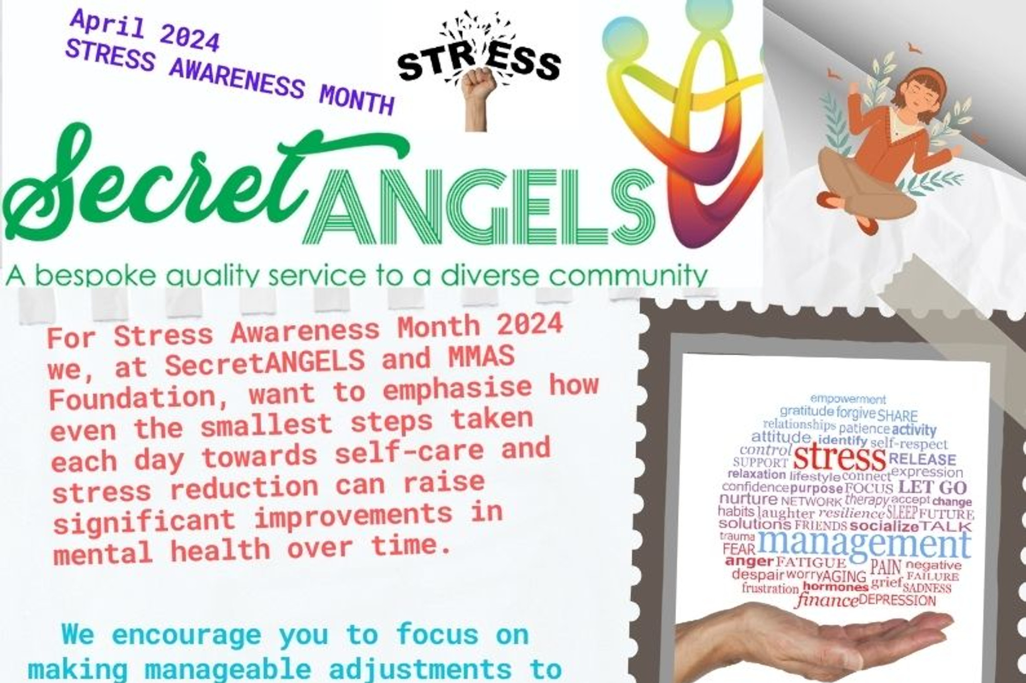 STRESS AWARENESS MONTH